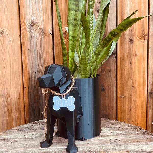 Dog Planter - Etsy UK