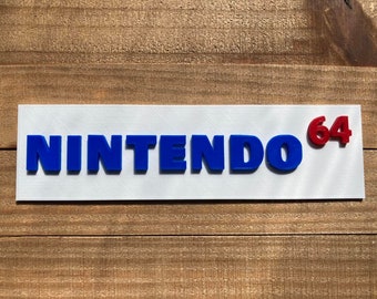 N64 Sign - Etsy