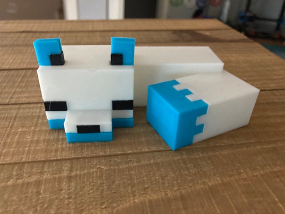 Minecraft Baby Fox