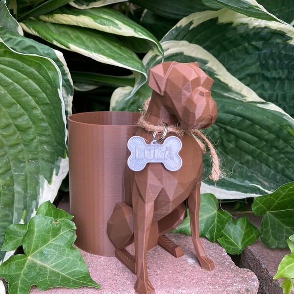 Dog Planter - Etsy