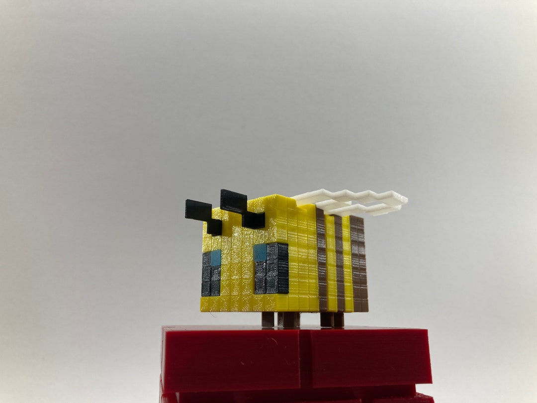 Minecraft Bee - Etsy