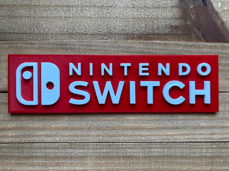 Nintendo Switch Sign - Etsy