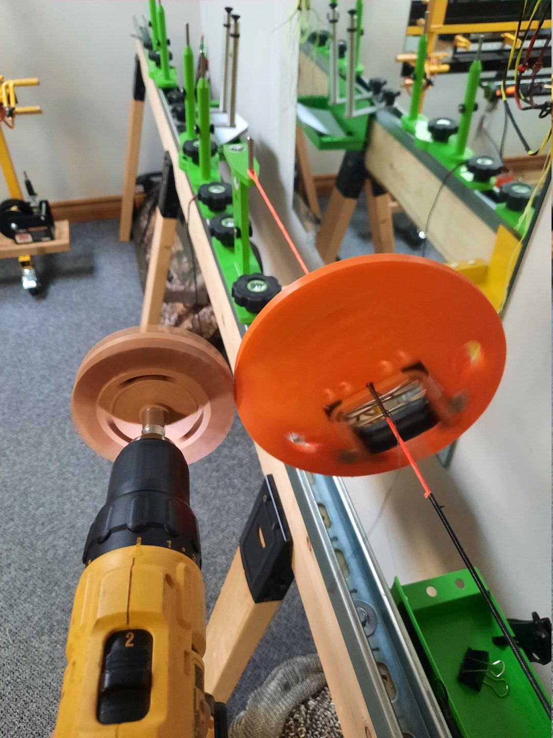 Spinner for OMP Revolution Serving Jig - Etsy