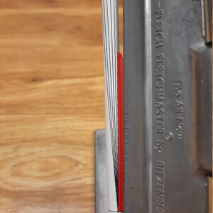 Angle Gauge Stickers for Use With Bitzenburger, and Similar Fletching ...