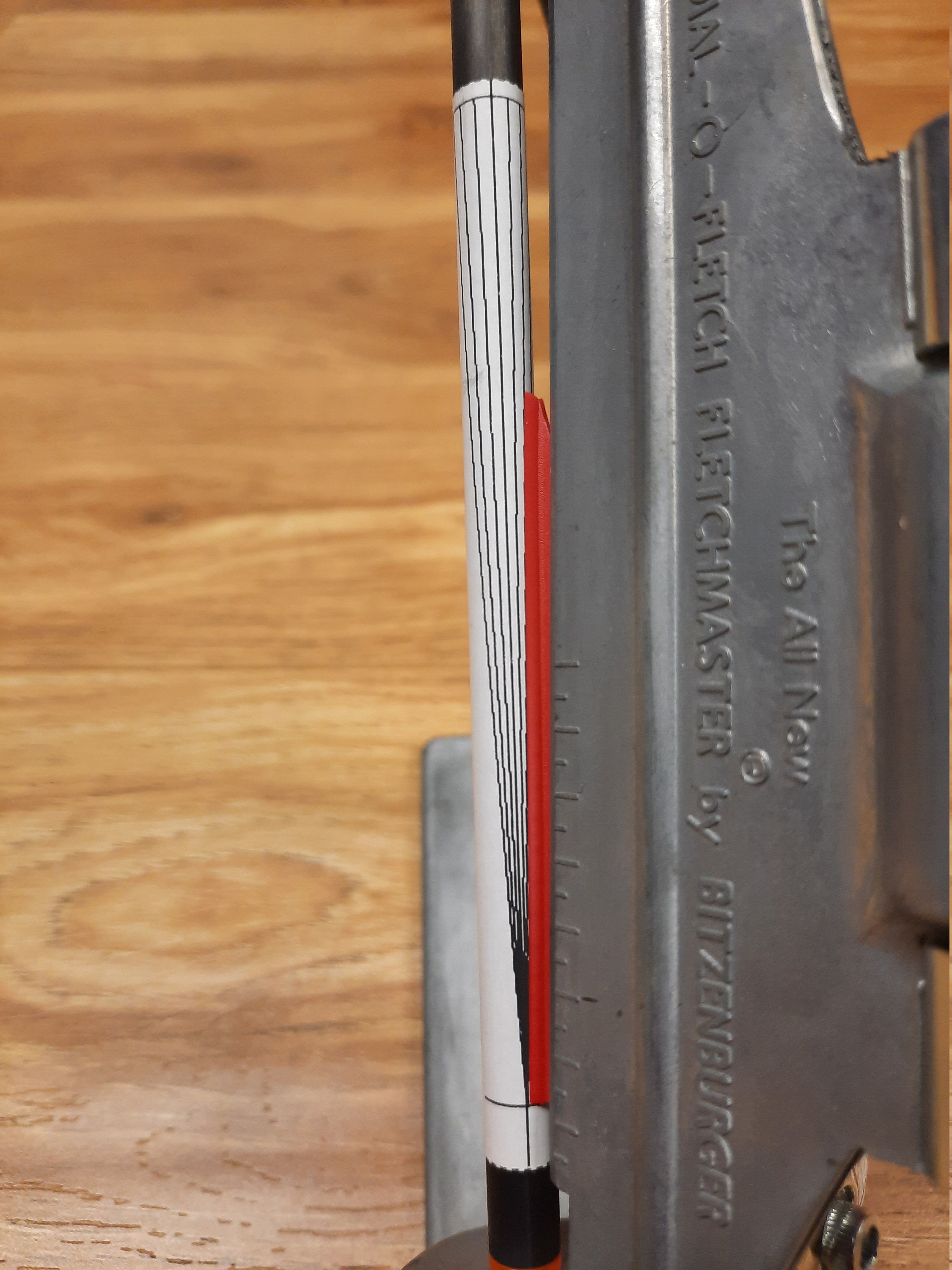 Angle Gauge Stickers for Use With Bitzenburger, and Similar Fletching ...