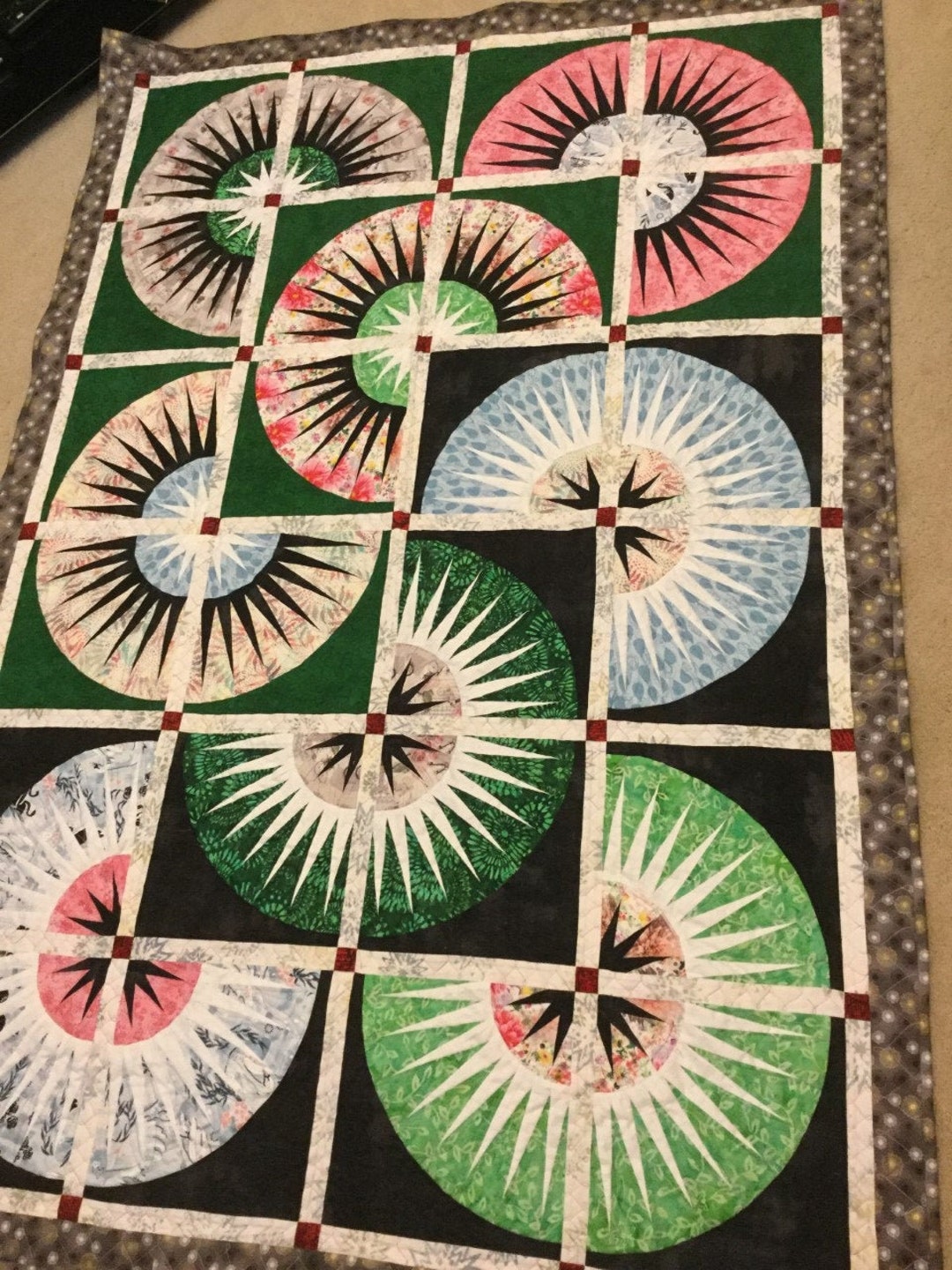 Clockworx Judy Niemeyer Quilt - Etsy