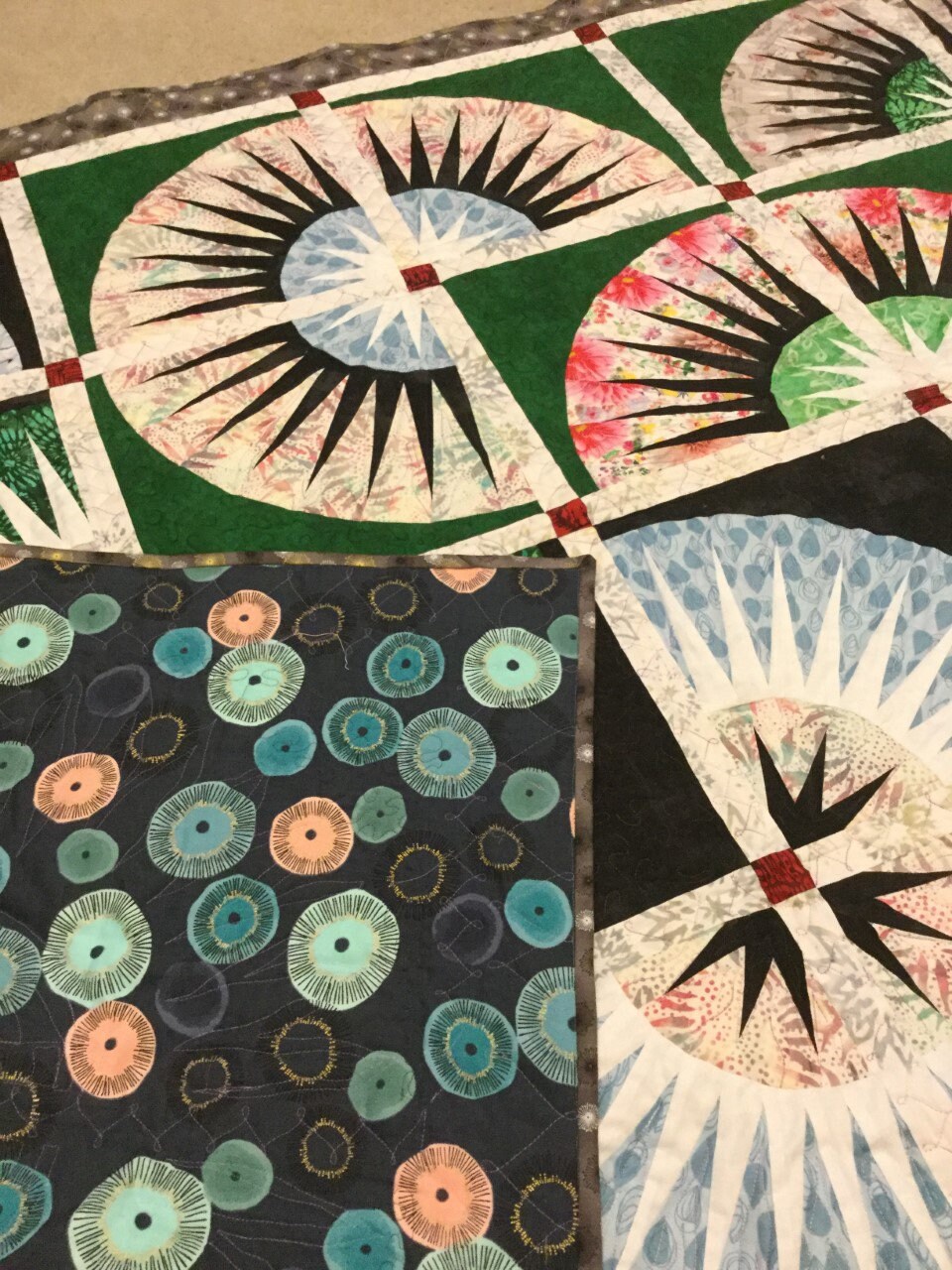 Clockworx Judy Niemeyer Quilt - Etsy