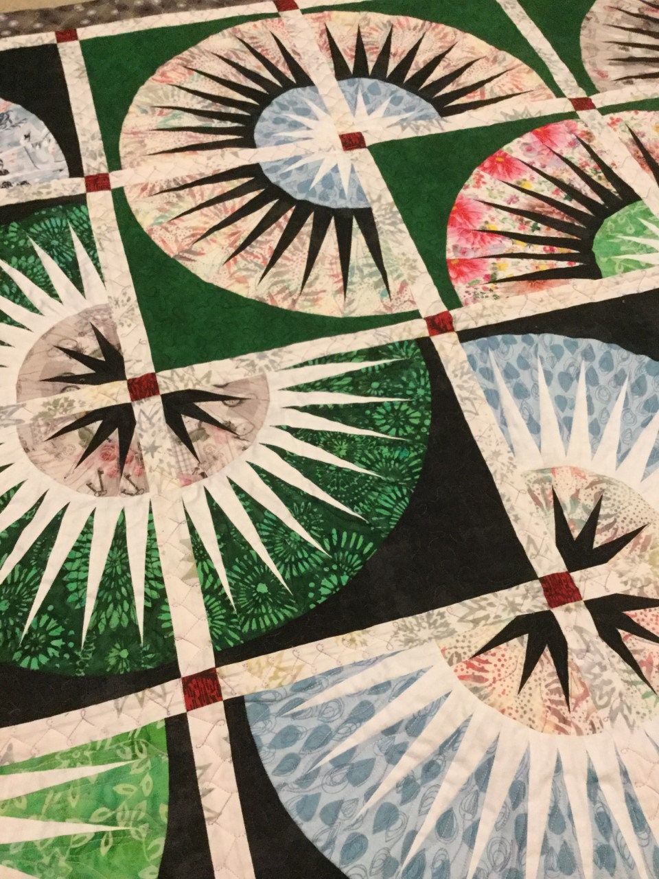 Clockworx Judy Niemeyer Quilt - Etsy