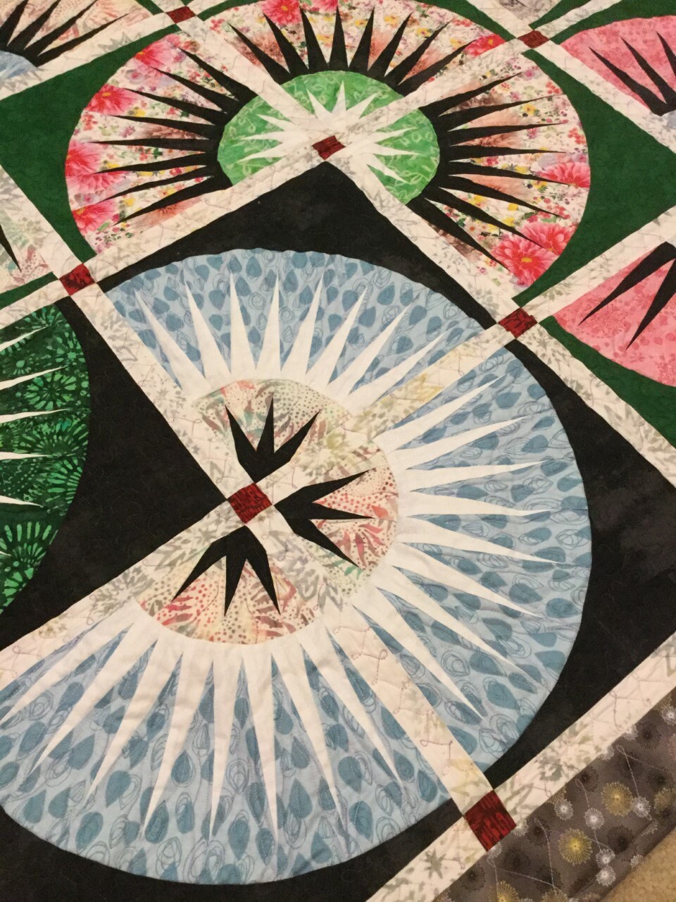 Clockworx Judy Niemeyer Quilt - Etsy