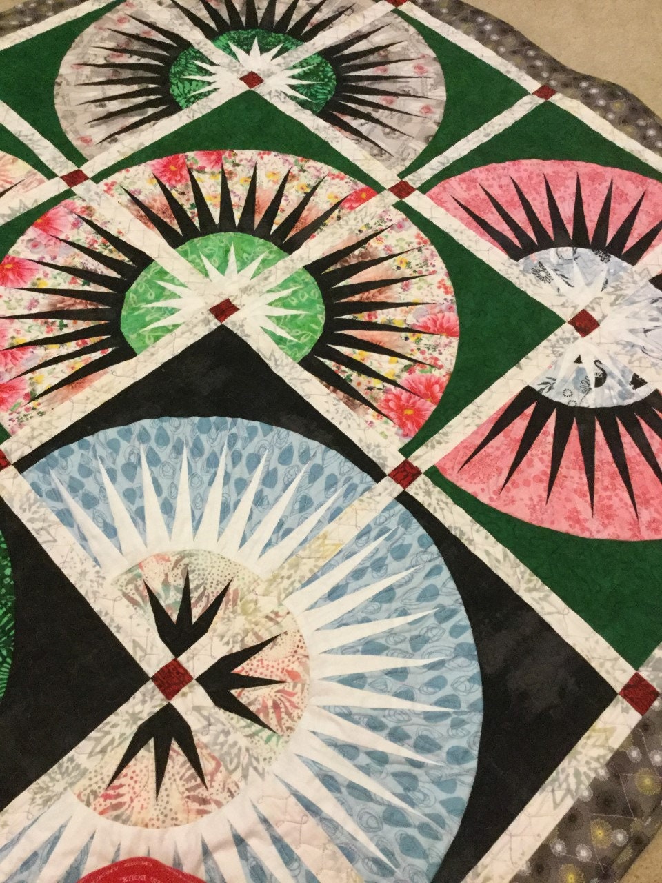 Clockworx Judy Niemeyer Quilt - Etsy