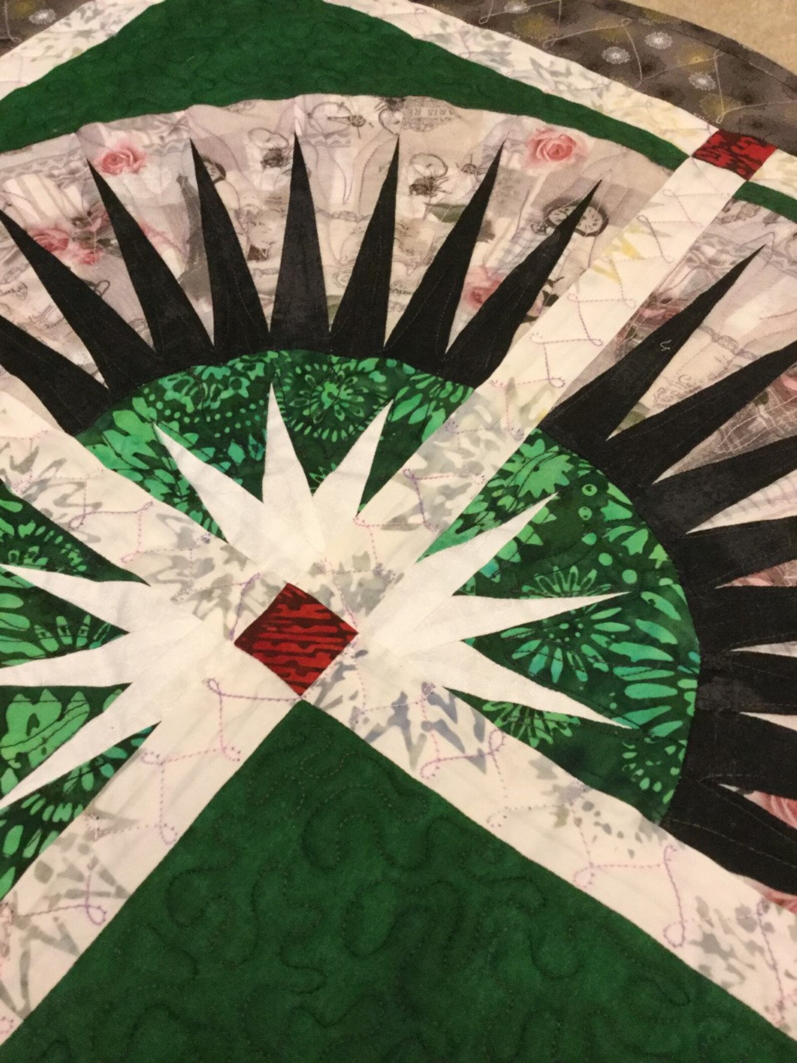 Clockworx Judy Niemeyer Quilt - Etsy