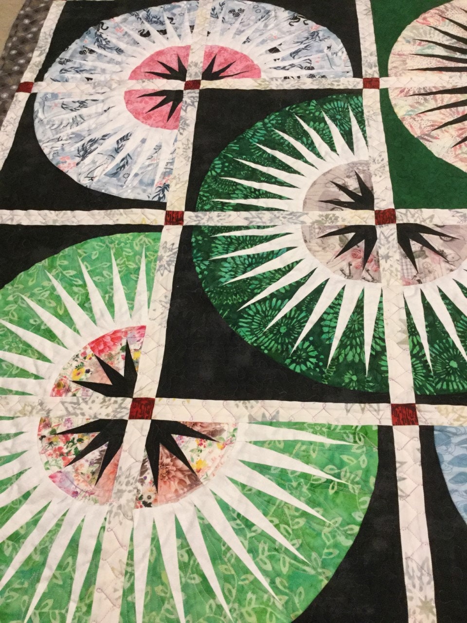 Clockworx Judy Niemeyer Quilt - Etsy