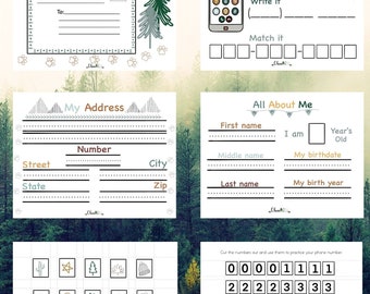 I Know My Phone Number - Etsy