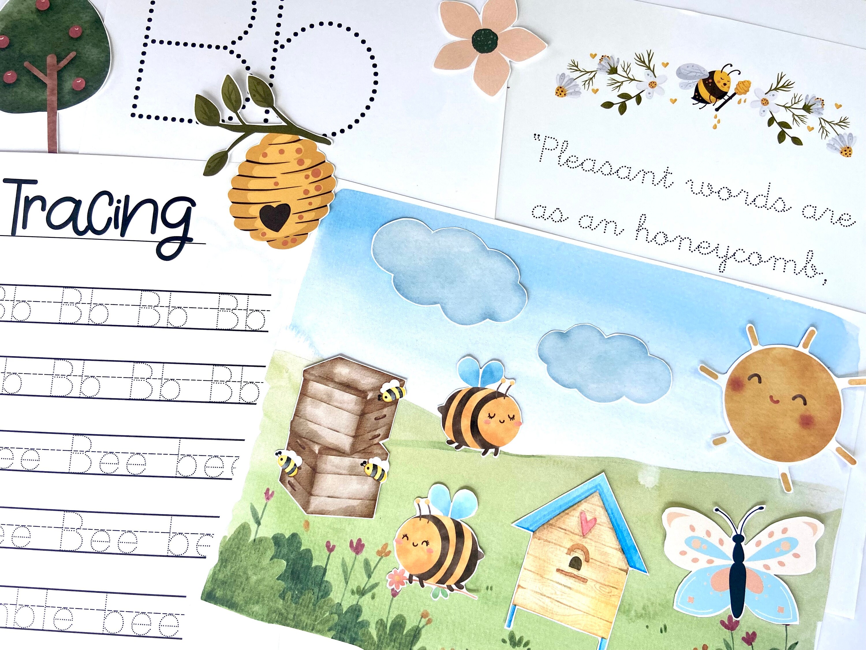 Bee Study Honeybee Study Bee Activities Honeybee Lesson Bee Life Cycle ...