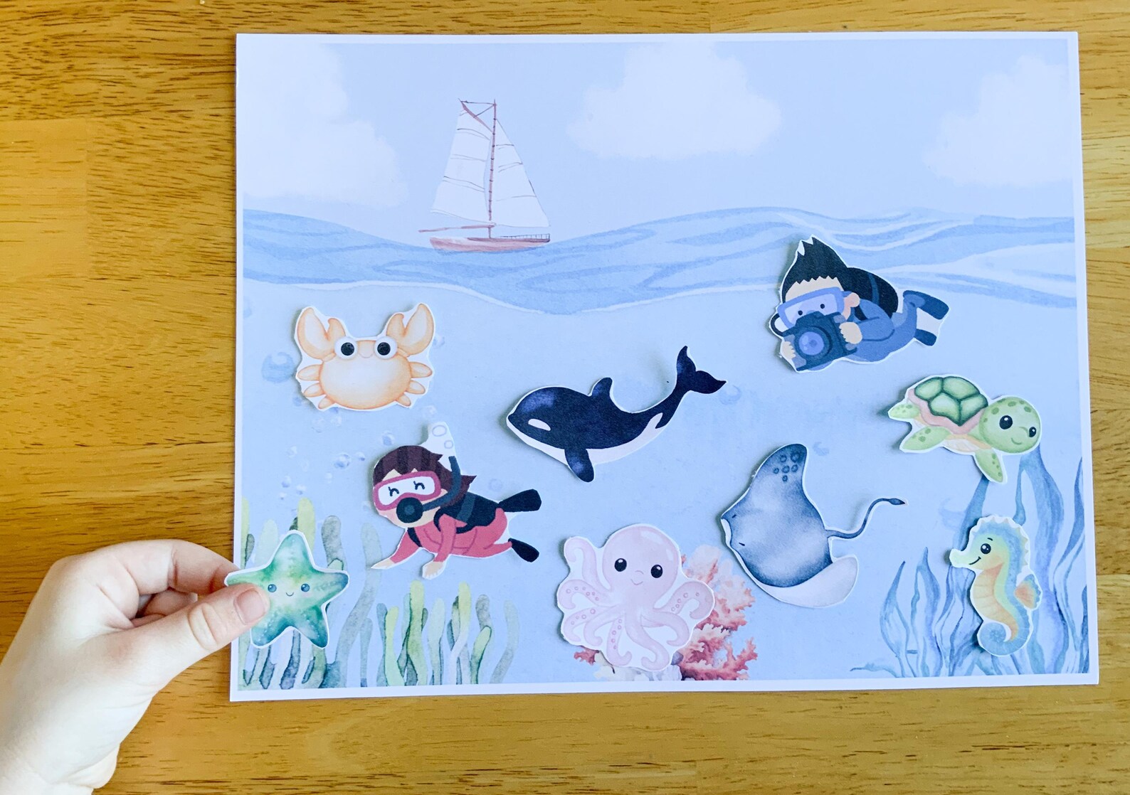 Oceanography Activities | Ocean Unit Study | Sea Animal Unit Study ...