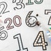 Do-a-dot Number Worksheet 1-20, Preschool Printable (PDF) - Etsy