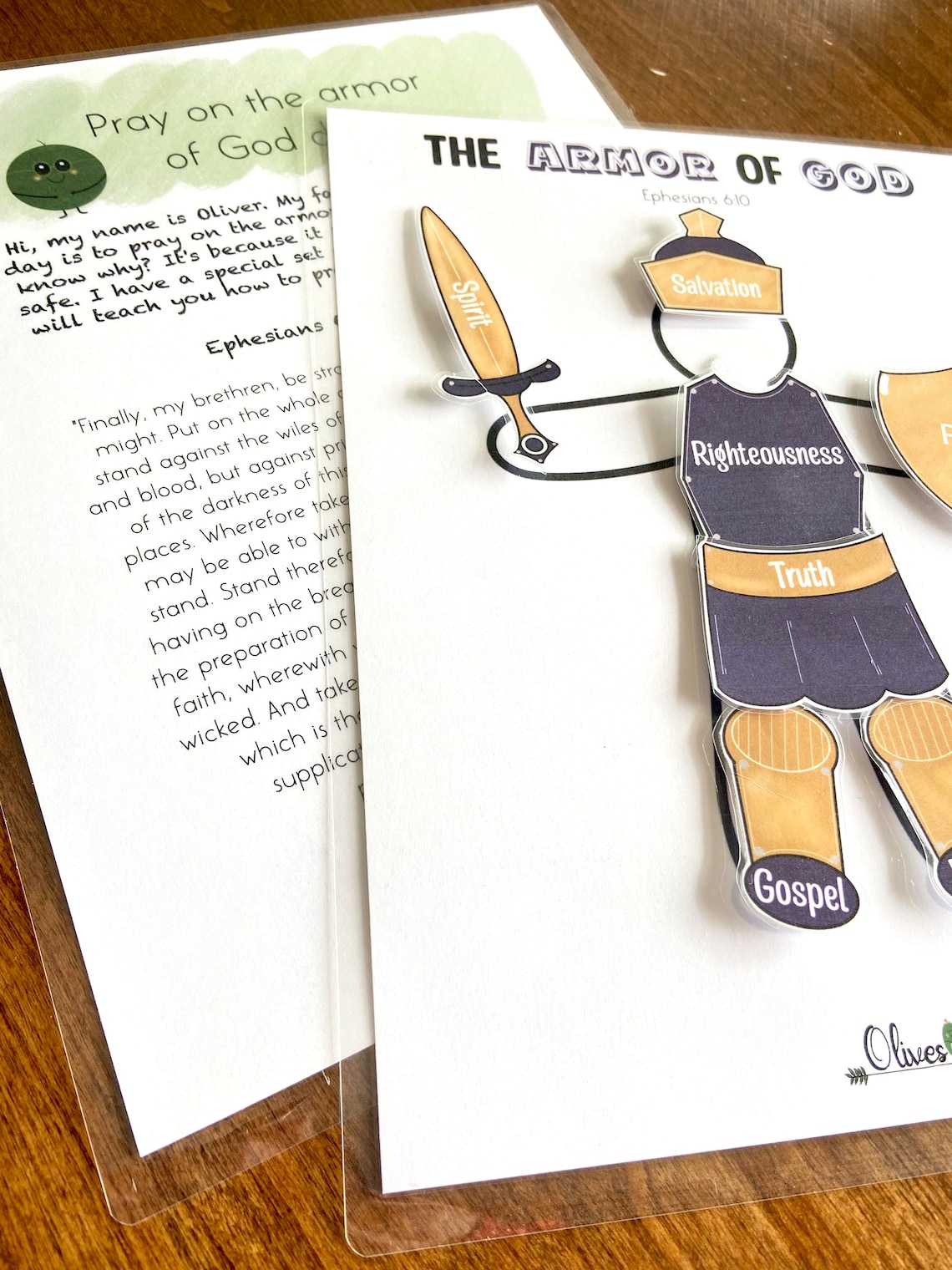 Armor of God Printable Activity, Sword of the Spirit, Sunday School ...