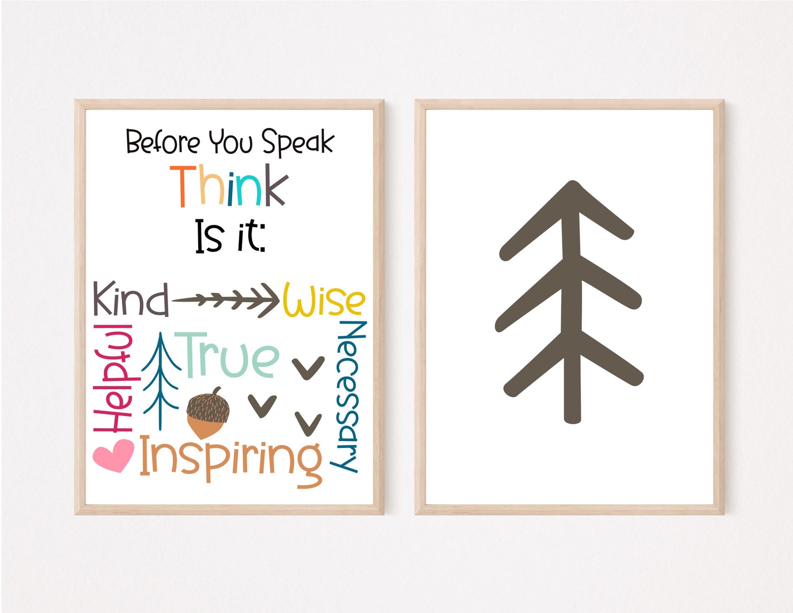 Educational Posters, Homeschool Prints, Montessori Classroom Decor ...
