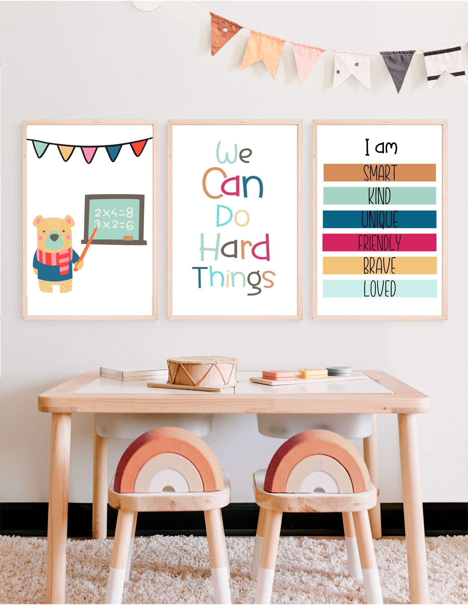 Educational Posters, Homeschool Prints, Montessori Classroom Decor ...