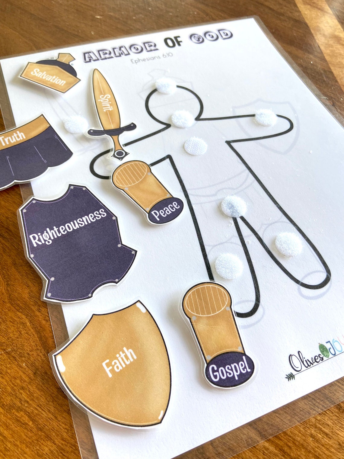 Armor of God Printable Activity, Sword of the Spirit, Sunday School ...