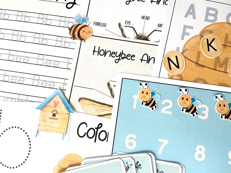 Bee Study | Honeybee Study | Bee Activities | Honeybee Lesson | Bee ...