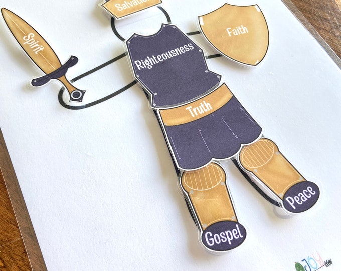 Armor of God Printable Activity, Sword of the Spirit, Sunday School ...