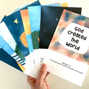 Interactive Creation Bible Study | Play-based Learning (digital ...