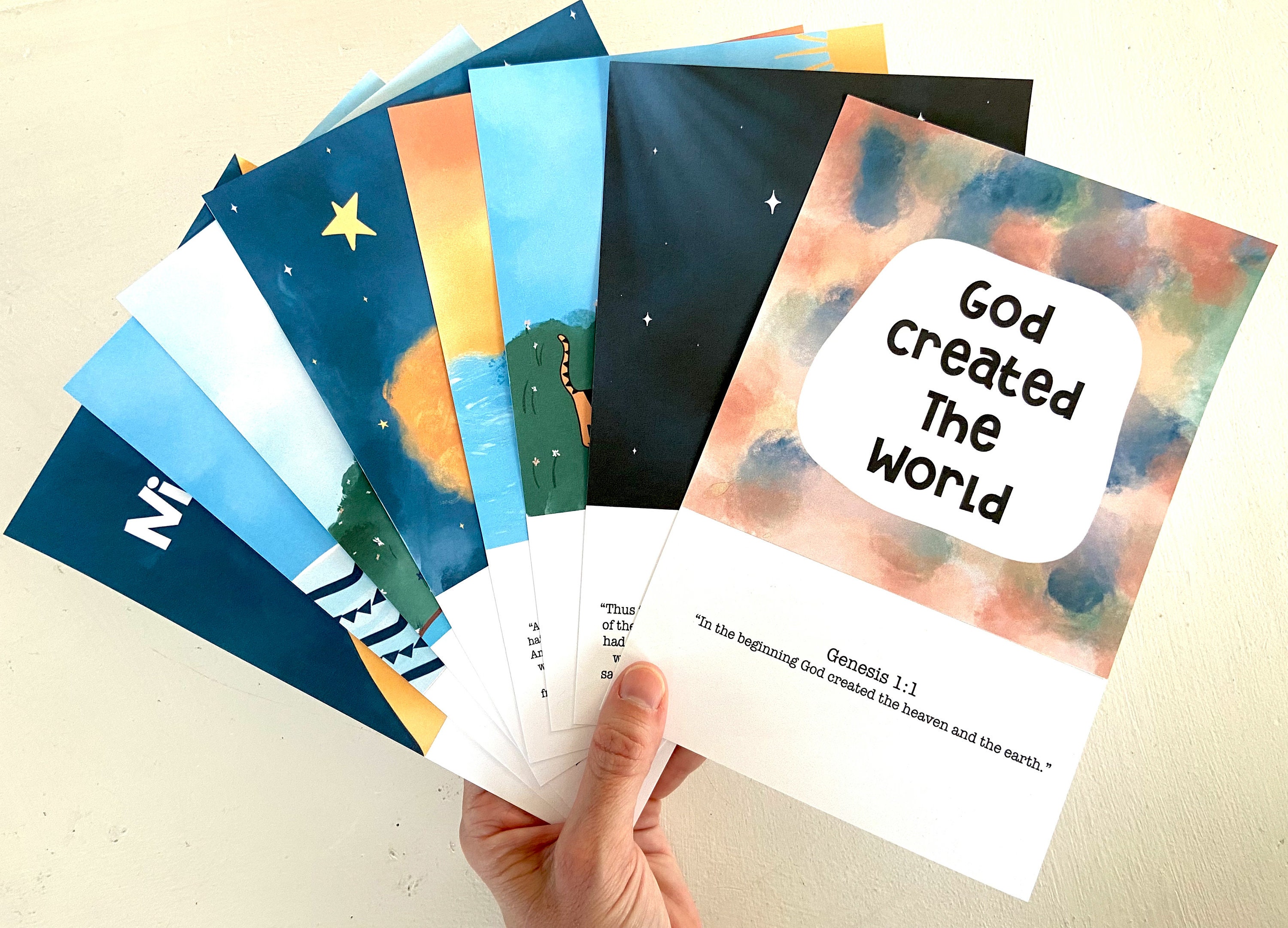 Interactive Creation Bible Study | Play-based Learning (digital ...