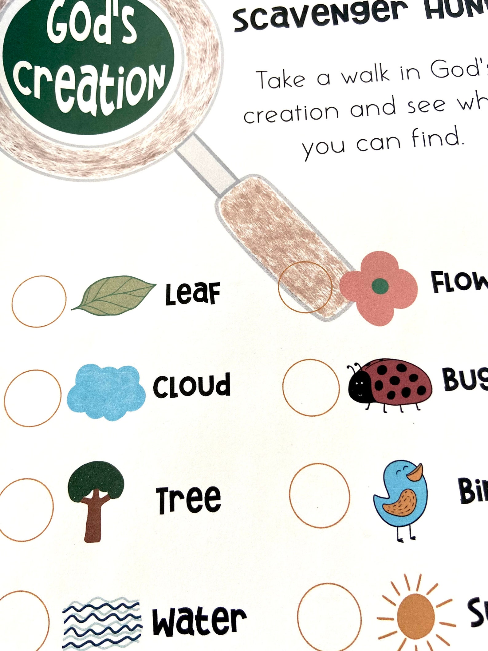 Interactive Creation Bible Study | Play-based Learning (digital ...
