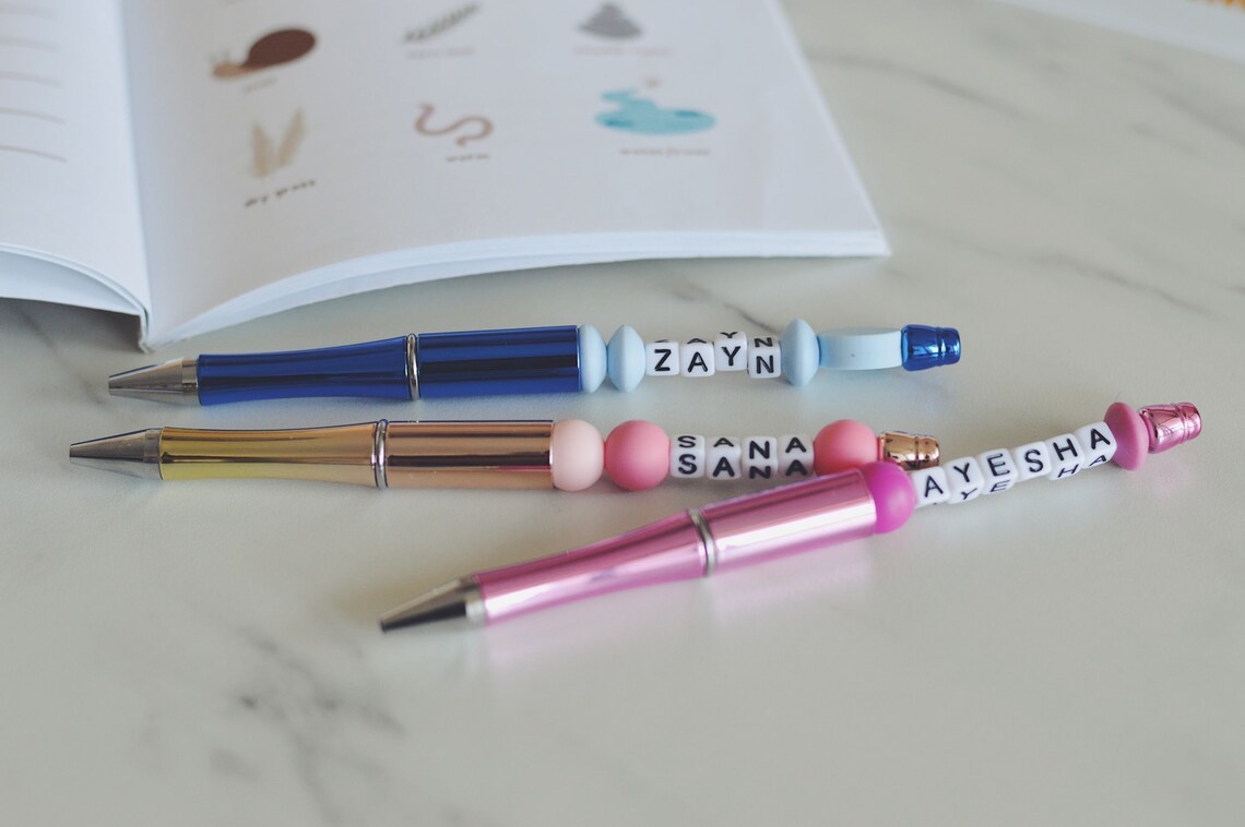 Personalized Custom Pen Qalam Islamic Gift and Favours Eid Ramadan Back ...