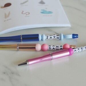 Personalized Custom Pen Qalam Islamic Gift and Favours - Eid Ramadan ...