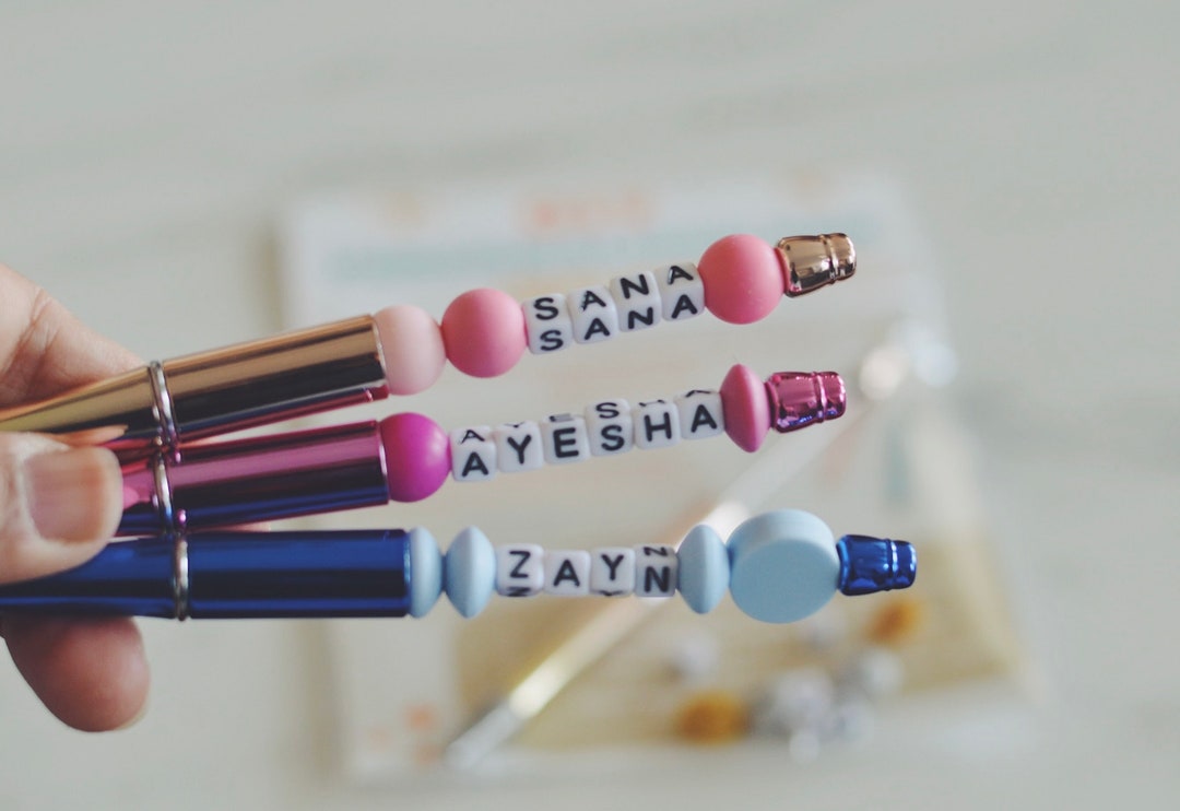 Personalized Custom Pen Qalam Islamic Gift and Favours - Eid Ramadan ...