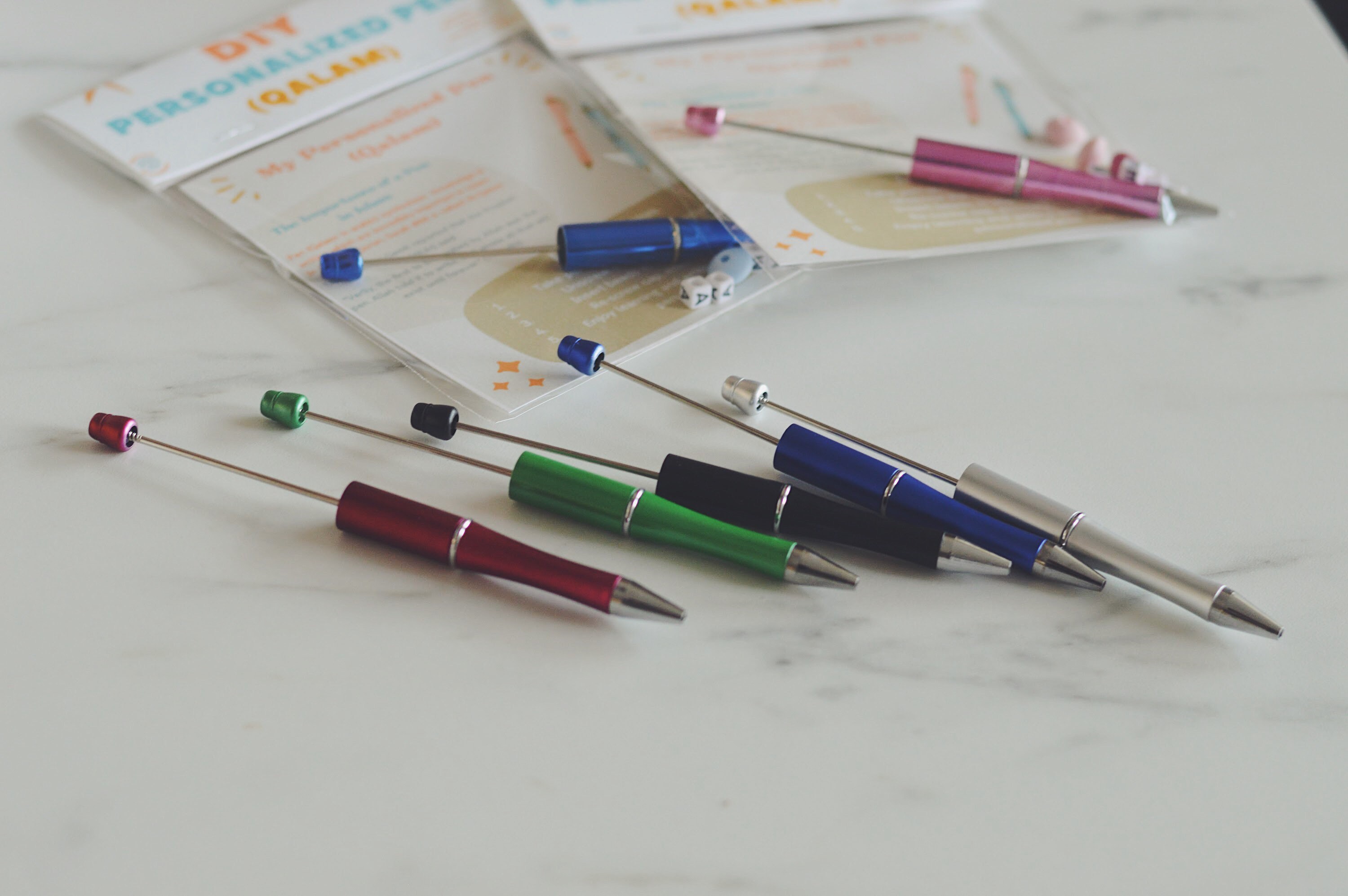 Personalized Custom Pen Qalam Islamic Gift and Favours Eid Ramadan Back ...