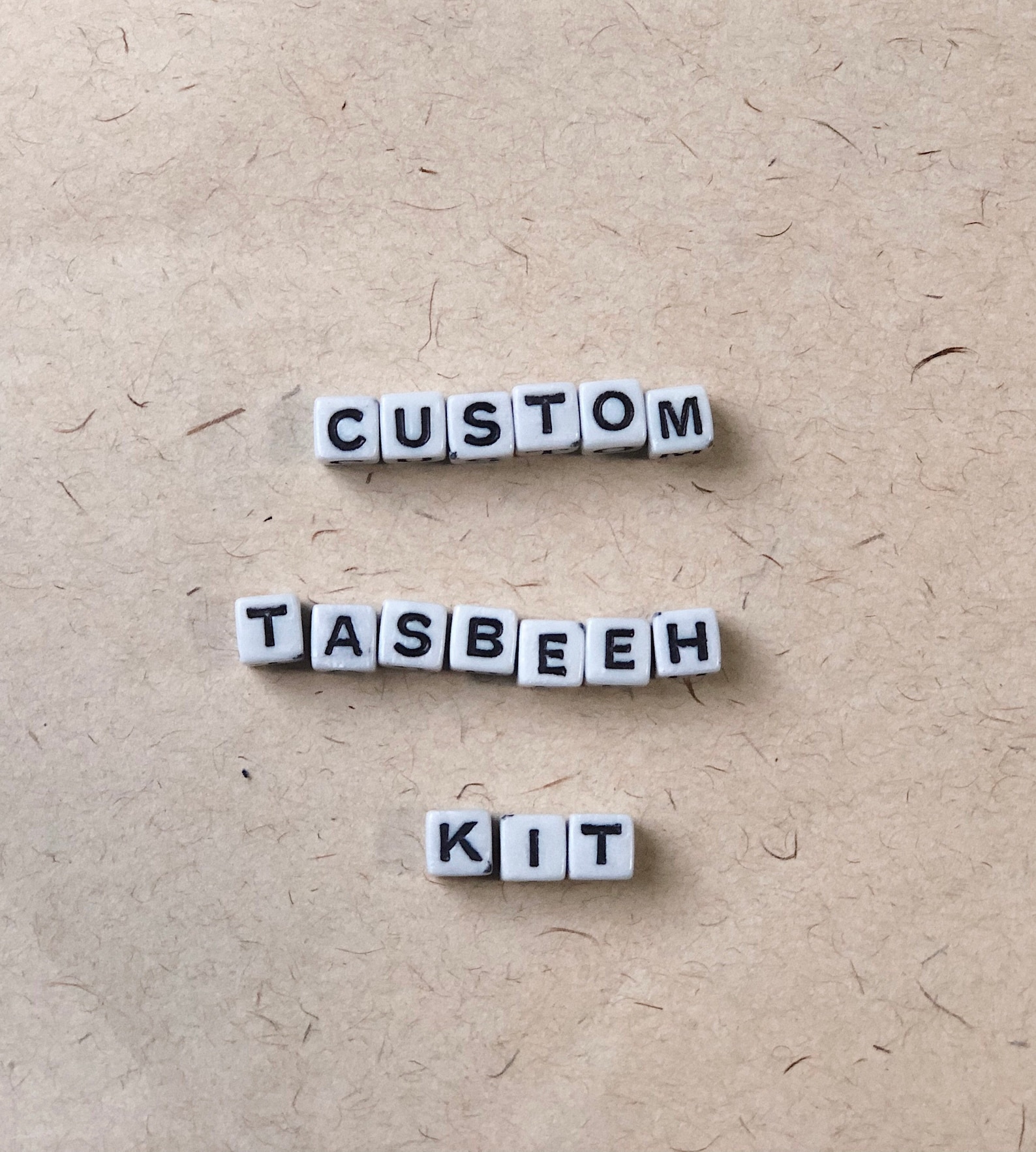 DIY Tasbeeh Kit Creative Gift for Kids Ramadan Eid Gift | Etsy