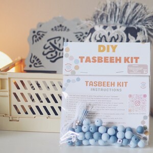 DIY Tasbeeh Kit Creative Gift for Kids Ramadan Eid Gift Favours ...
