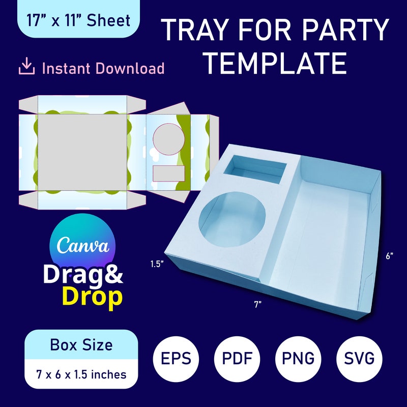 Paper Food Tray - Etsy