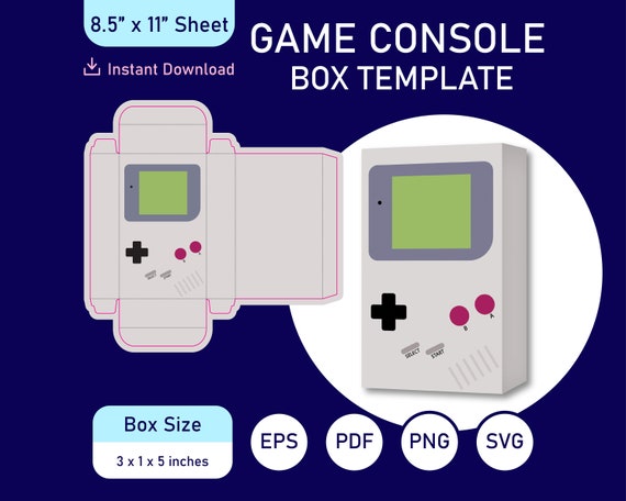 Game box console store
