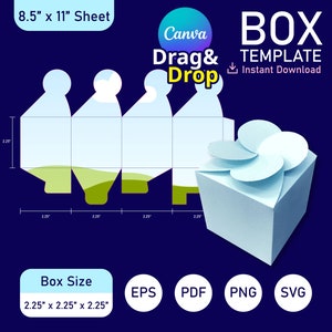 TV Box Template, Television Box Template, Candy Box Template, Gift Box ...