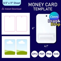 Money Card - Etsy