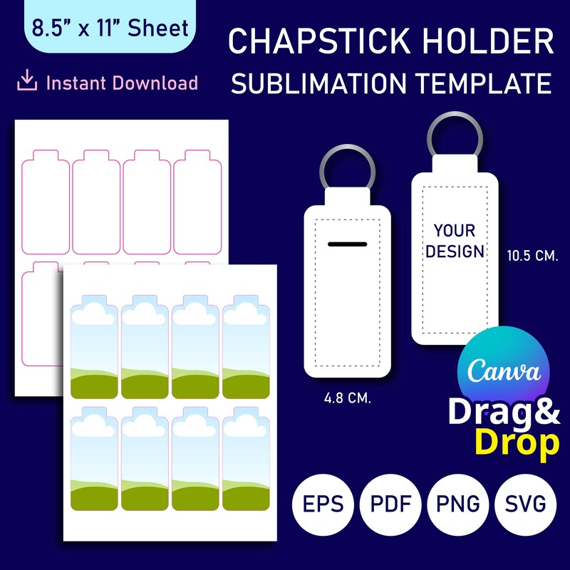 Chapstick Holder - Etsy