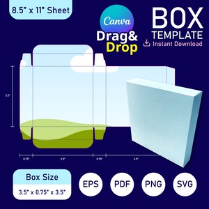 Soft Cooky Box Template, Cookies Box Template, Soft Cooky Box Packaging ...