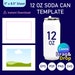 TV Box Template, Television Box Template, Candy Box Template, Gift Box ...