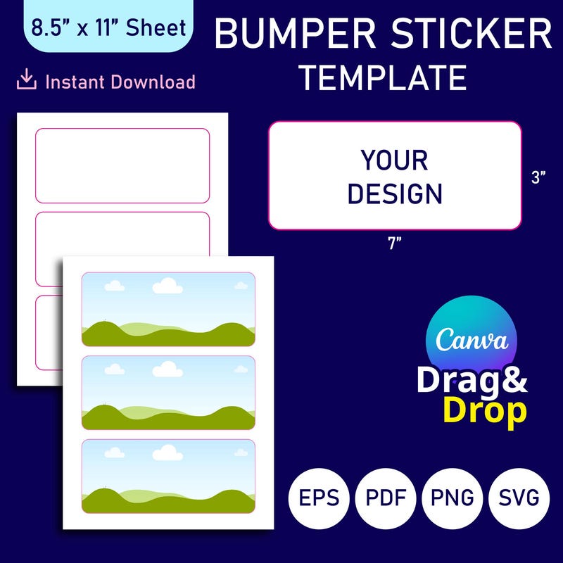 Bumper Sticker - Etsy