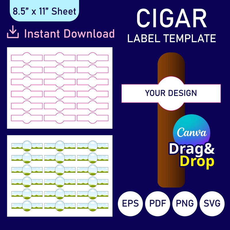 Cigar Labels - Etsy