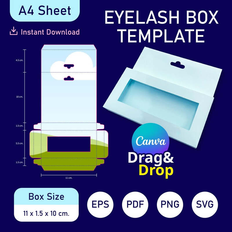 Eyelash Packaging - Etsy