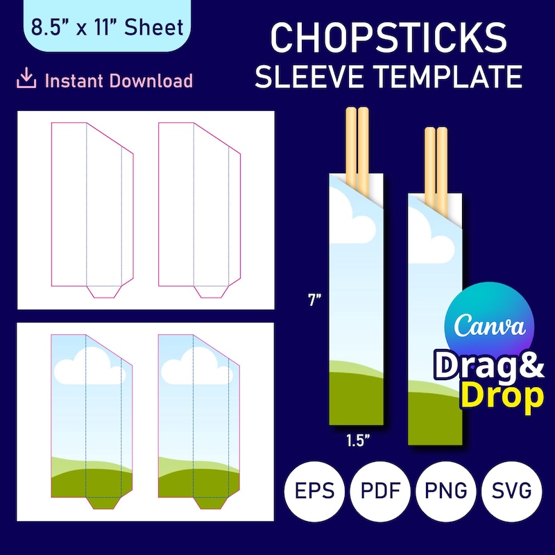 Chopstick Case - Etsy