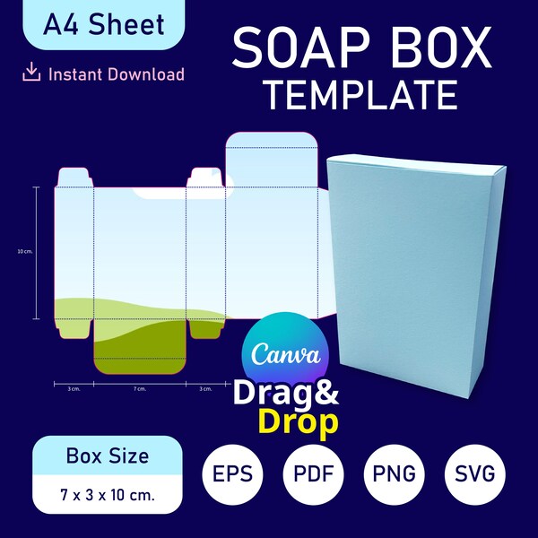 Soap Box Packaging - Etsy