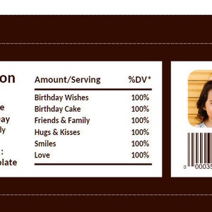 Hersheys Box Template, Chocolate Box Template, Chocolate Bar Packaging ...