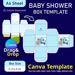 TV Box Template, Television Box Template, Candy Box Template, Gift Box ...