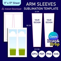 Arm Sleeves - Etsy